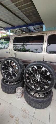 Rim Wald 22 Inch - Car Accessories & Parts for sale in Kota Kinabalu, Sabah