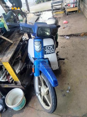 C100 motor - Motorcycles for sale in Subang Bestari, Selangor