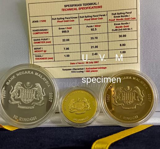Malaysia 50th of Merdeka Set of 3 - Hobby & Collectibles for sale in ...