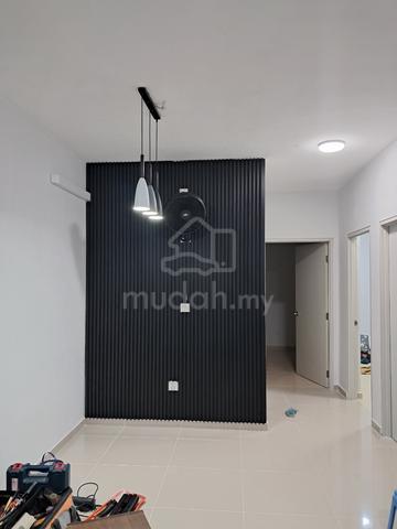 Apartment for Rent, 3 Bedroom, 880 sq.ft, PPAM Setapak Riviera, Setapak ...