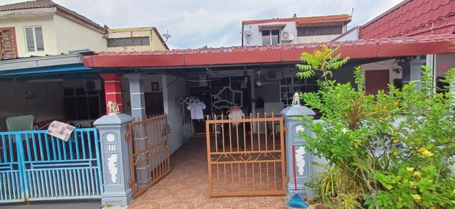 1-storey Terraced House for Sale, 3 Bedroom, 1418 sq.ft, Seremban ...