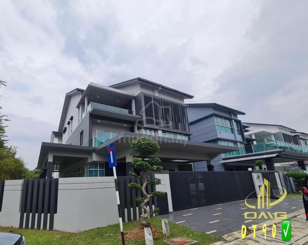 Bungalow House for Sale, 7 Bedroom, 6300 sq.ft, Ambang Botanic ...