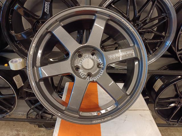 NEW SPORT RIM 19 iNCH TE37 GOLF CIVIC JETTA A45 CH - Car Accessories ...