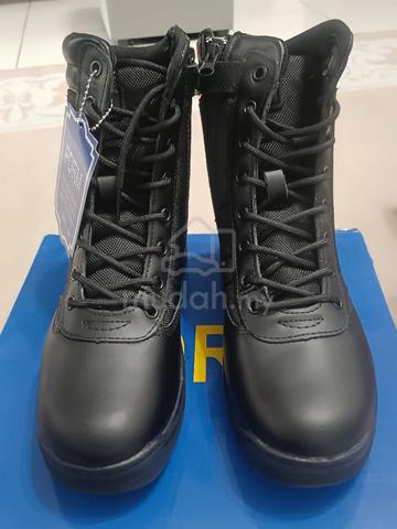 kasut taktikal/ tactical combat boots - Shoes for sale in Kajang, Selangor