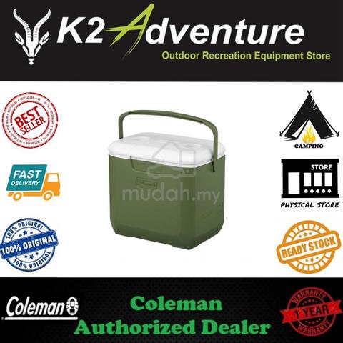 Coleman 30QT/28L Cooler Box (OLIVE) (JAPAN) - Sports & Outdoors for ...