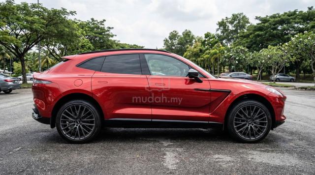 2022 Aston Martin DBX Red Interior JAPAN SPEC 5A - Cars for sale in ...