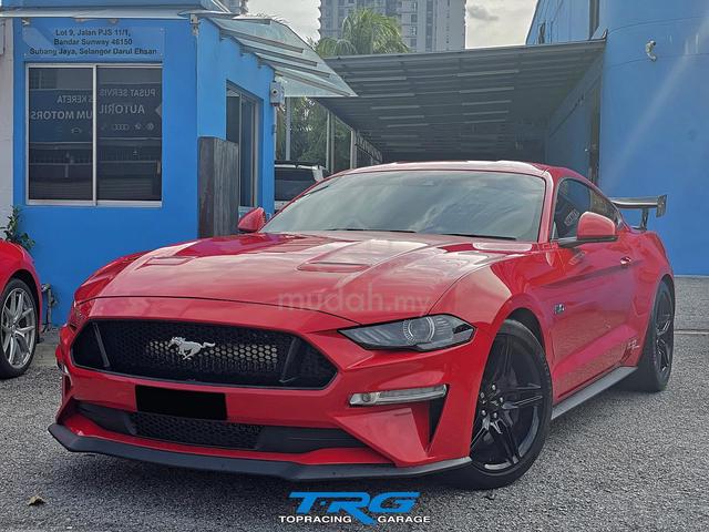 FORD MUSTANG GT UPGRADE HELLION TWIN TURBO KiT - Car Accessories ...