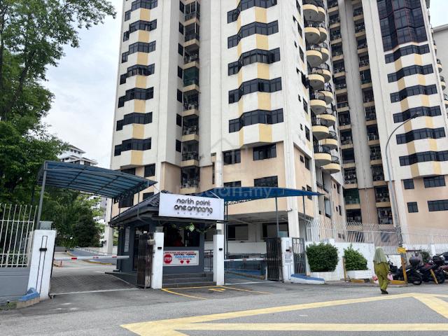 Condominium for Sale, 4 Bedroom, 1274 sq.ft, North Point @ One Ampang ...