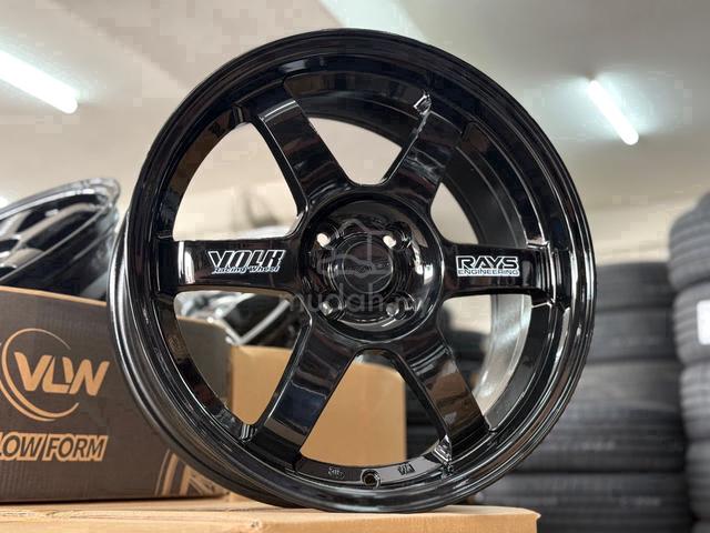 New rim 17x7.5jj volk rays te37 flow forming - Car Accessories & Parts for sale in Setia Alam ...