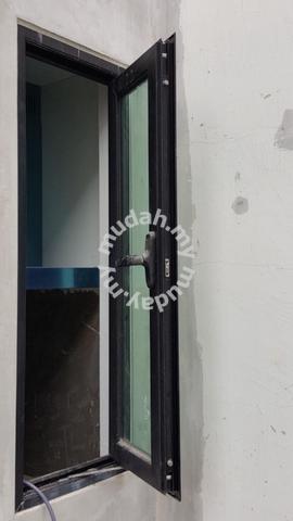 Tingkap Casement Multi Point Aluminium&Glass - Furniture & Decoration ...