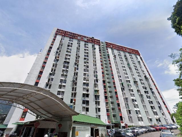 Flat for Sale, 3 Bedroom, 689 sq.ft, Bukit Saujana (Penang), Ayer Itam ...