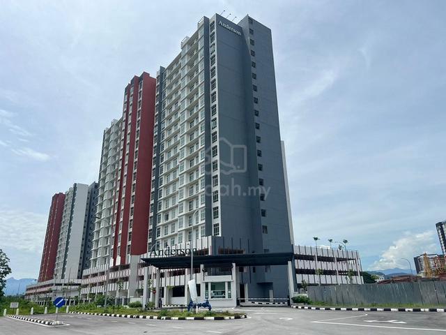 Condominium for Rent, 2 Bedroom, 667 sq.ft, The Anderson, Ipoh, Perak ...