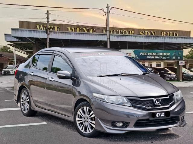 2014 Honda CITY 1.5 E /MODULO / GM2 / PADDLE SHIFT - Cars for sale in ...