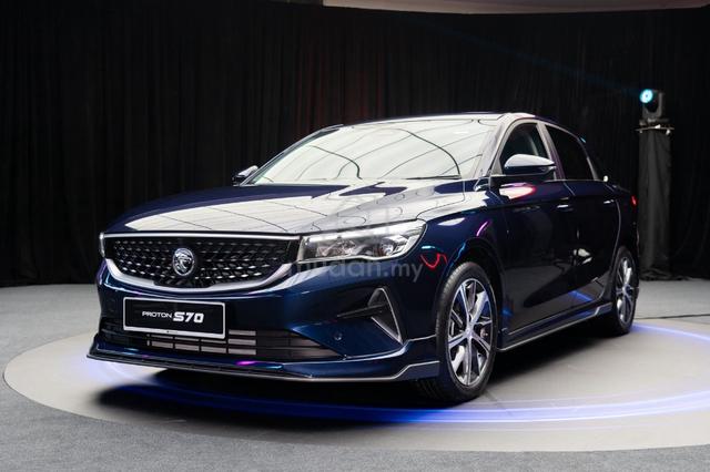 2024 Proton S70 1 5 Flagship A Rebate Body Kit Cars For Sale In