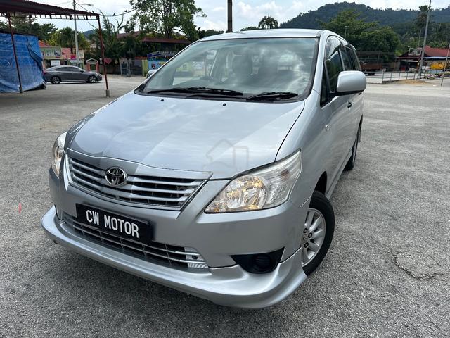 2015 Toyota INNOVA 2.0 E (A) FULL BODYKIT - Cars for sale in Kepong ...