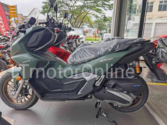 Adv160 Dep0 WarnaBaru Adv SE Vario Nmax Nvx Husky - Motorcycles for ...