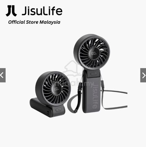 JisuLife Handheld Fan Life7 (3600mAh) Black - Accessories for Phones ...