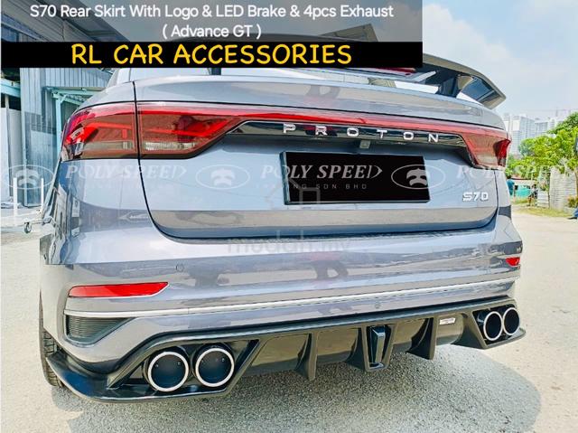Proton S70 Advance Gt Bodykit Body Kit Skirt Lip Car Accessories