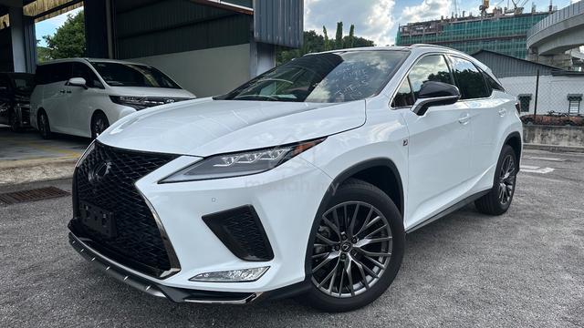 2022 Lexus RX300 F SPORT GRD 5A P/Roof Bsm HUD - Cars for sale in ...