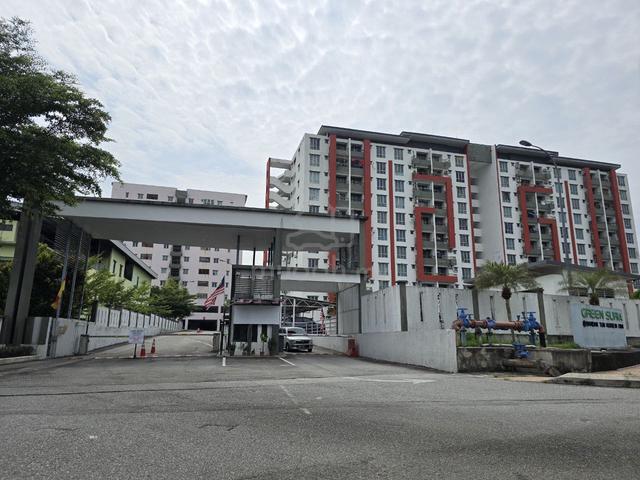 Apartment for Sale, 3 Bedroom, 1066 sq.ft, Green Suria Apartment ...