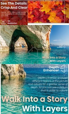 Hisense 43A4000K FHD/HD android smart LED TV - TV/Audio/Video for sale ...