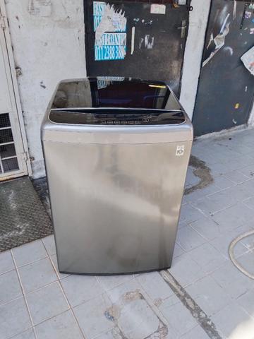 LG steam washer washing machine mesin basuh 20k - Home Appliances ...