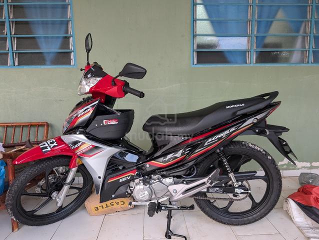 Modenas Kriss 110 MR3 DB Edition - Motorcycles for sale in Kuantan, Pahang