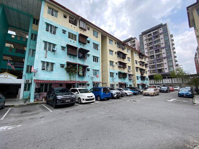 Flat for Sale, 3 Bedroom, 669 sq.ft, Pangsapuri Cheras Utama, Cheras ...