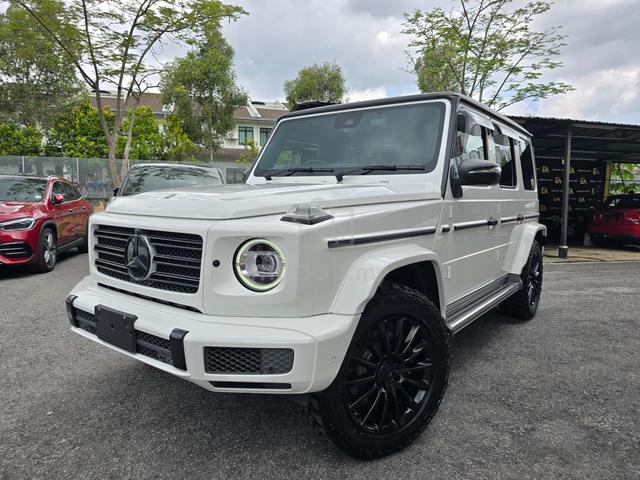 2020 Mercedes Benz G350D AMG TURBO 6 YRS WARRANTY - Cars for sale in Kota Damansara, Selangor