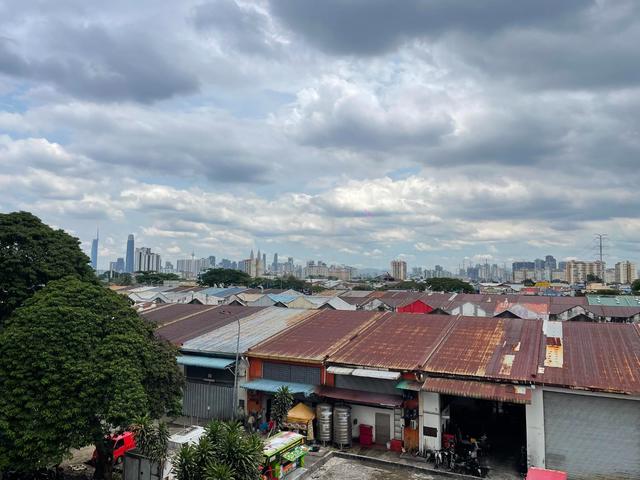 Apartment for Sale, 2 Bedroom, 640 sq.ft, Shop Apartment Pandan Indah ...