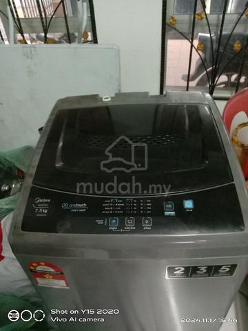 Midea 7.5kg fully automatic Washing Machine - Home Appliances & Kitchen ...
