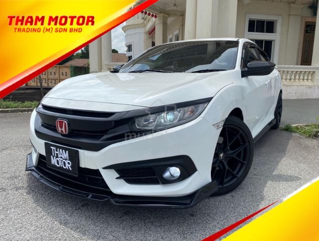 2018 Honda CIVIC 1.8 S i-VTEC (A) TC/TCP - Cars for sale in Kajang ...