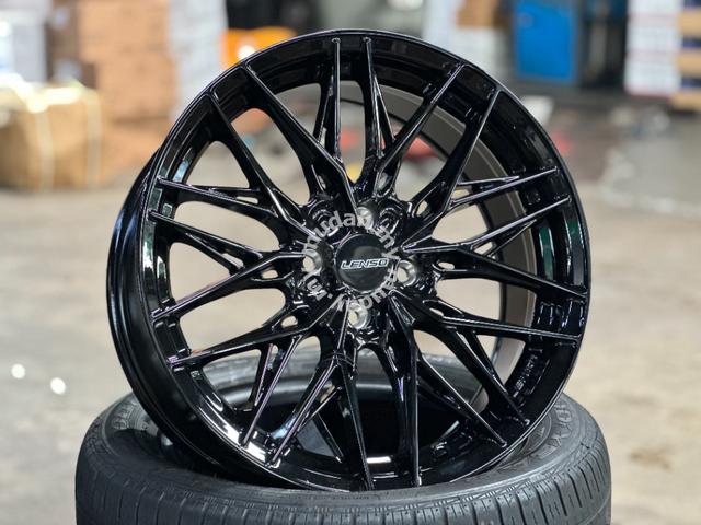 NEW 17 Lenso Yeti Rim Ativa Vios Yaris City Myvi - Car Accessories ...
