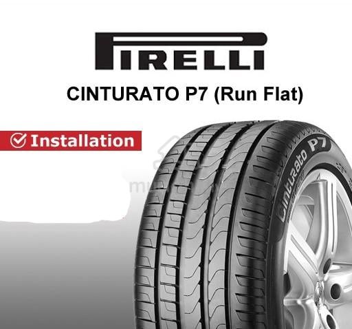 275 35 19 pirelli P7 RUNFLAT RFT 2024 NEW MERCEDES - Car Accessories & Parts for sale in Shah ...