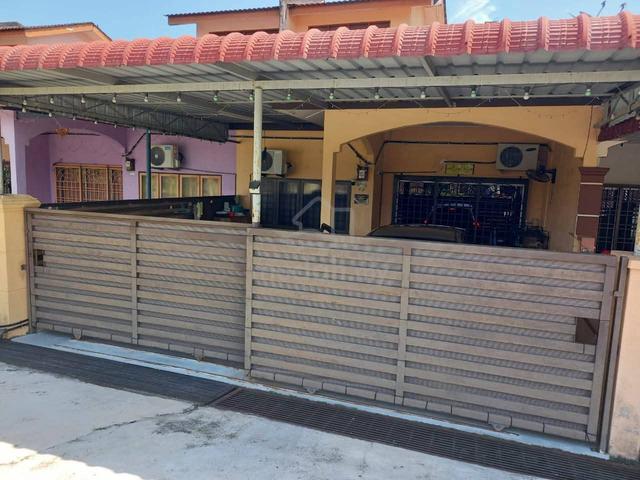 1-storey Terraced House for Sale, 3 Bedroom, 1431 sq.ft, Jasin, Melaka ...