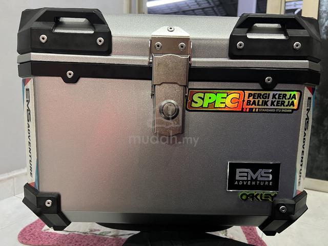 ems top box - Motorcycle Accessories & Parts for sale in Durian Tunggal ...