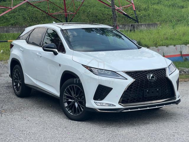 2021 Lexus RX300 F SPORT 2.0L (A) RED INT - Cars for sale in Glenmarie ...