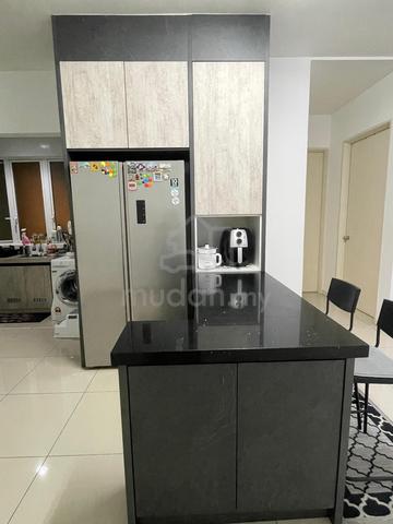 Condominium for Rent, 3 Bedroom, 1100 sq.ft, 222 Residency, Setapak ...