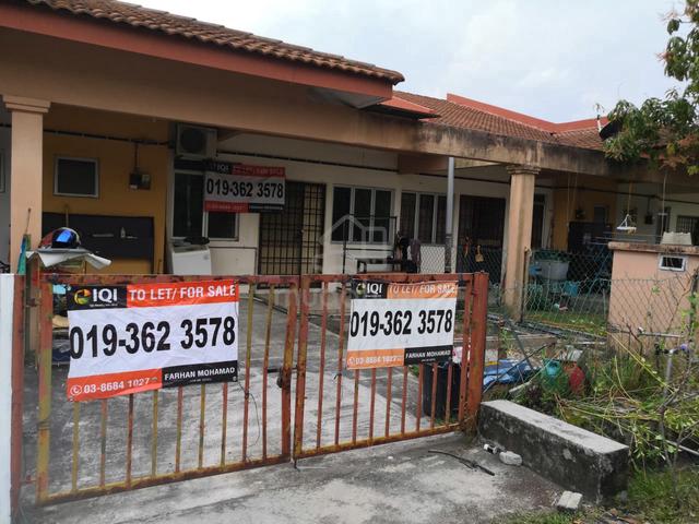 1-storey Terraced House for Sale, 3 Bedroom, 1300 sq.ft, Bandar Baru ...