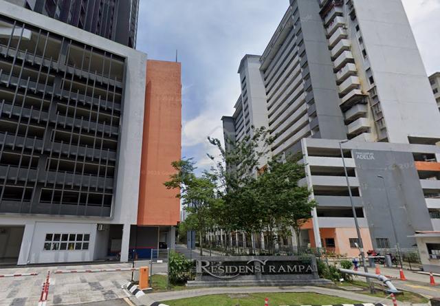 Condominium for Sale, 3 Bedroom, 850 sq.ft, Residensi Rampai, Setapak ...