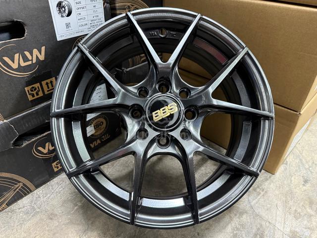 Sport rim baru BBS 14 inch spec kancil AXIA BEZZA - Car Accessories ...