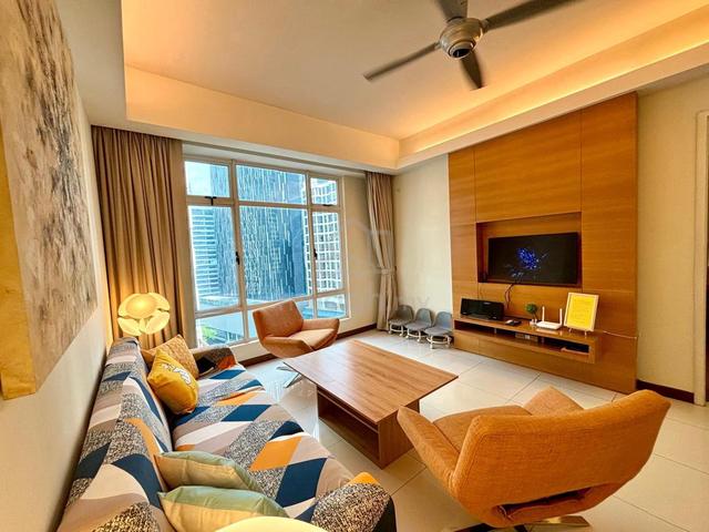 Service Residence for Rent, 1 Bedroom, 650 sq.ft, Cormar Suite, KLCC ...