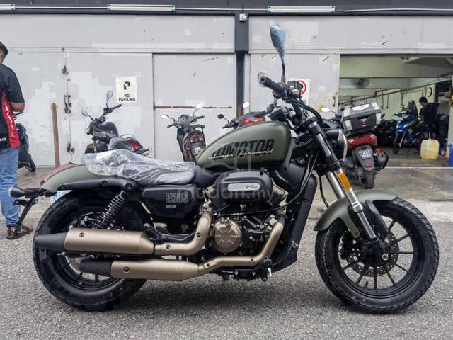 QJ Motor SRV250 srv 250 offer depo 0 & readystock - Motorcycles for ...