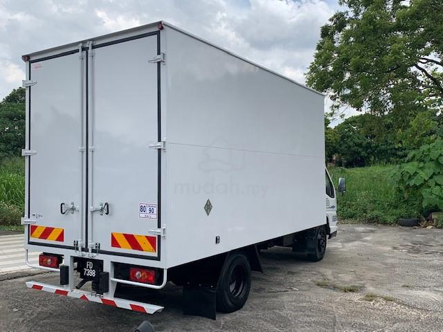 NEW 3 Ton JMC Lori Lorry 14 Kaki BOX Hicom Isuzu - Commercial Vehicle ...