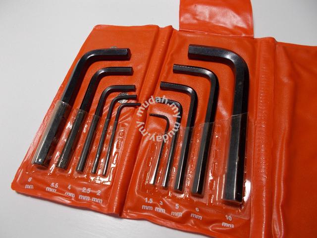 RALLY Allen Key Set (Made In Germany) - Home Appliances & Kitchen for ...
