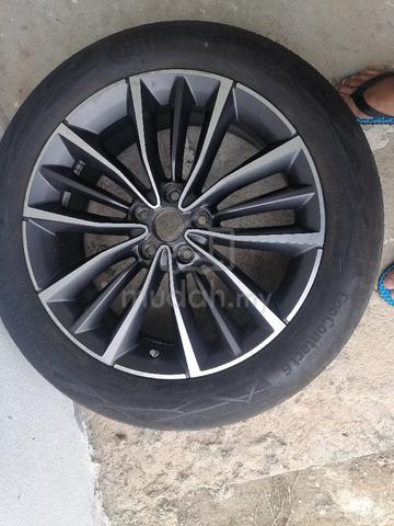 Sport rim X70 19 inchi - Car Accessories & Parts for sale in Puchong ...