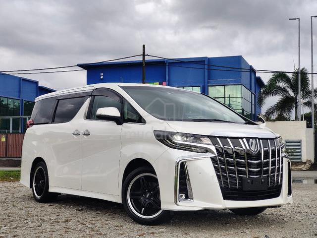 2020 Toyota ALPHARD 2.5 SC SROF 58K KM 5YR WARRNTY - Cars for sale in ...