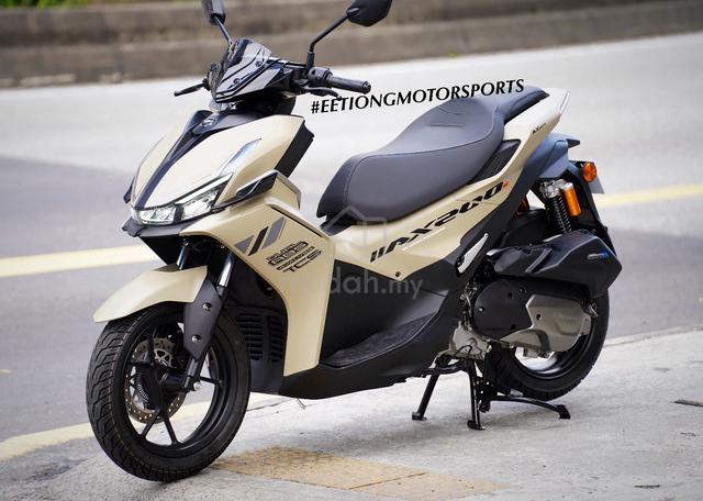 QJMOTOR AX200S Skuter Baru AX 200 S AX200 BOOKING - Motorcycles for ...