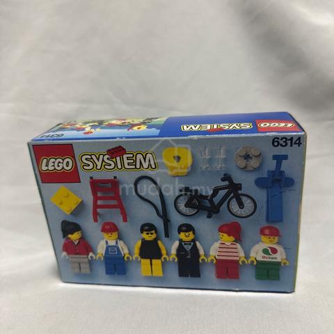 LEGO System 6314 Minifigure Set - Hobby & Collectibles for sale in KL ...