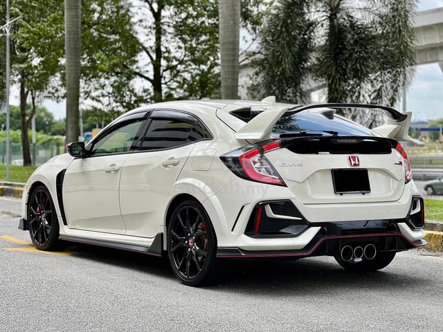 2021 Honda CIVIC TYPE R 2.0 (M) FK8 306 HP LOW MIL - Cars for sale in ...